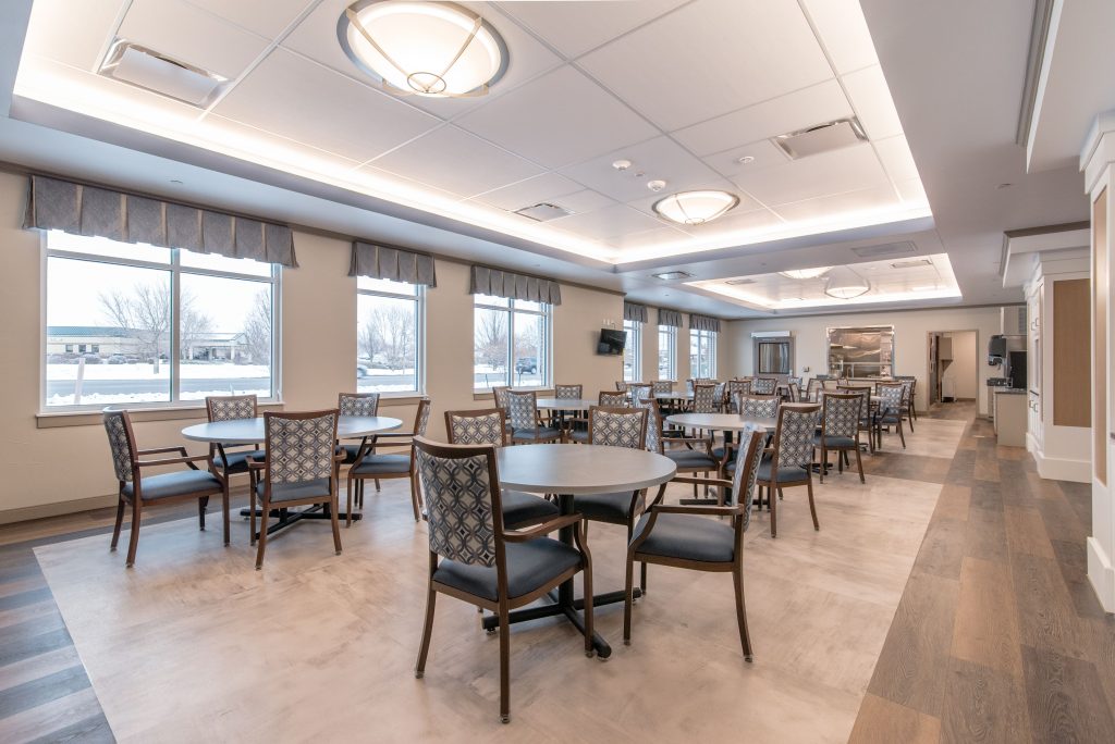 Dining & Common Areas