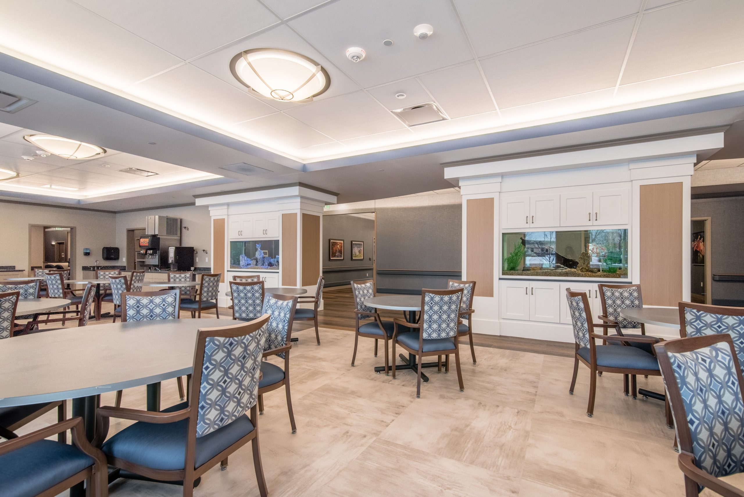 Dining & Common Areas